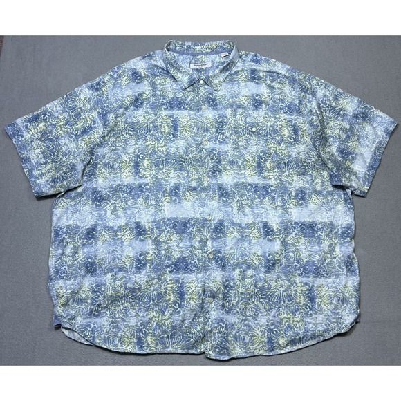 Tommy Bahama | Shirts | Tommy Bahama Button Shirt Mens 4xlb Tortola ...
